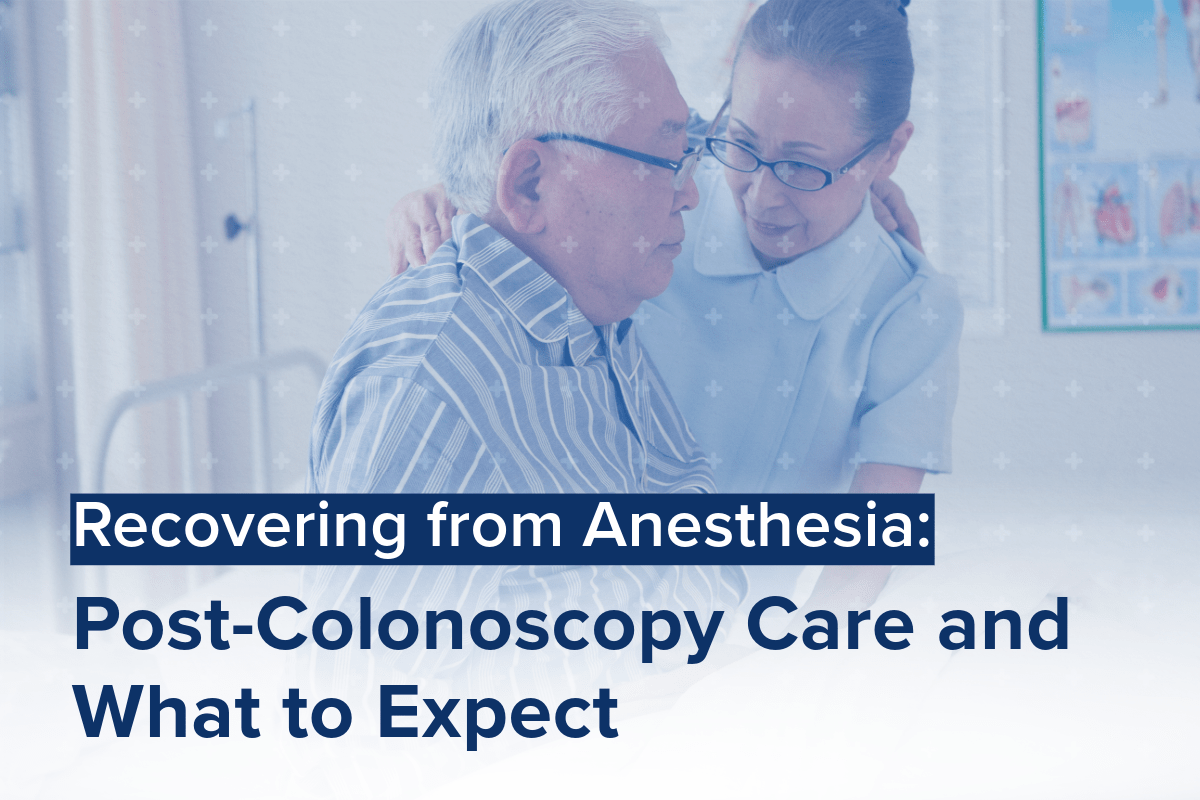 Recovering From Anesthesia Post Colonoscopy Care And What To Expect Recovering From Anesthesia Post Colonoscopy Care And What To Expect