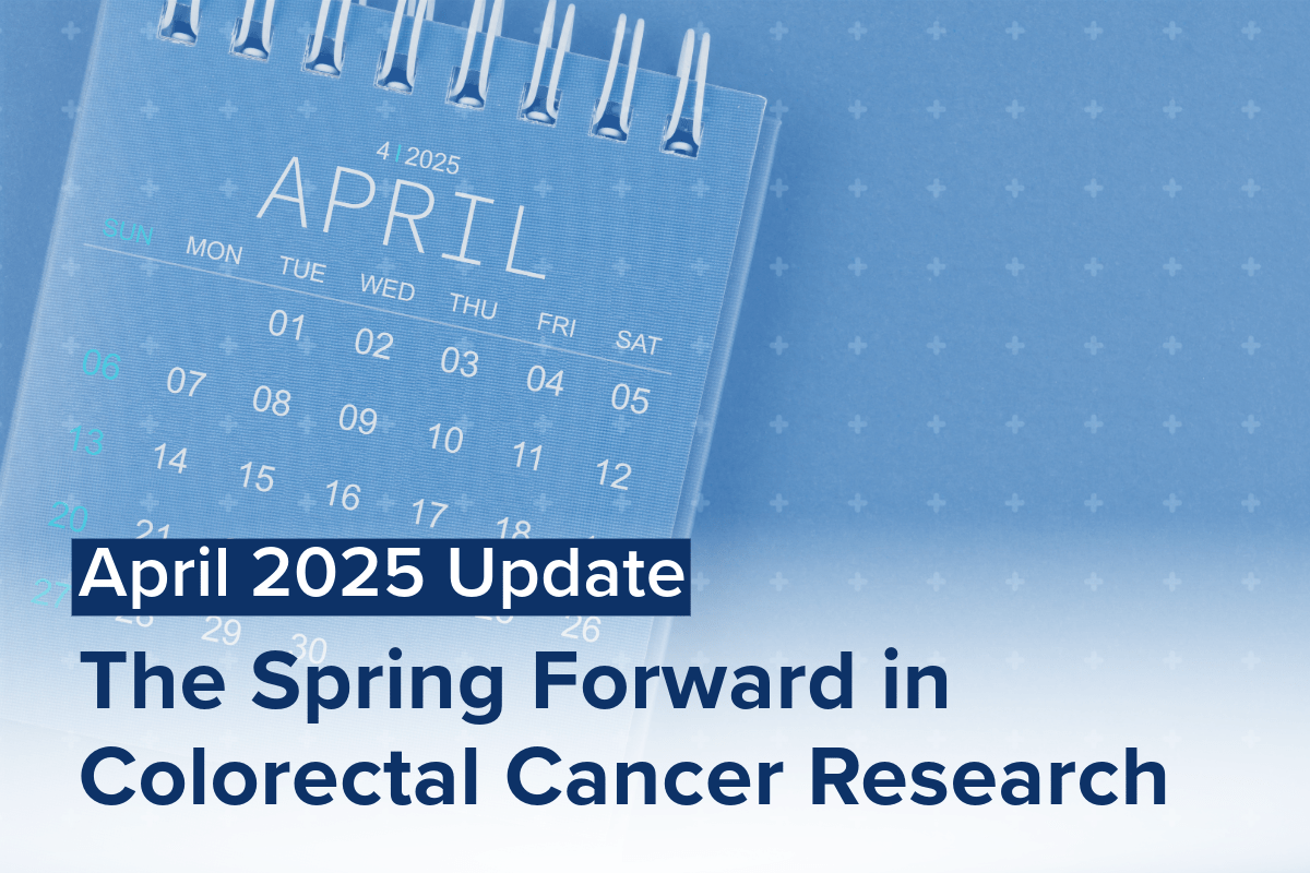 The Spring Forward in Colorectal Cancer Research: April 2025